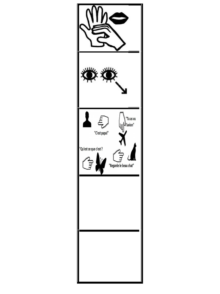 Bande Picto Exercices | PDF