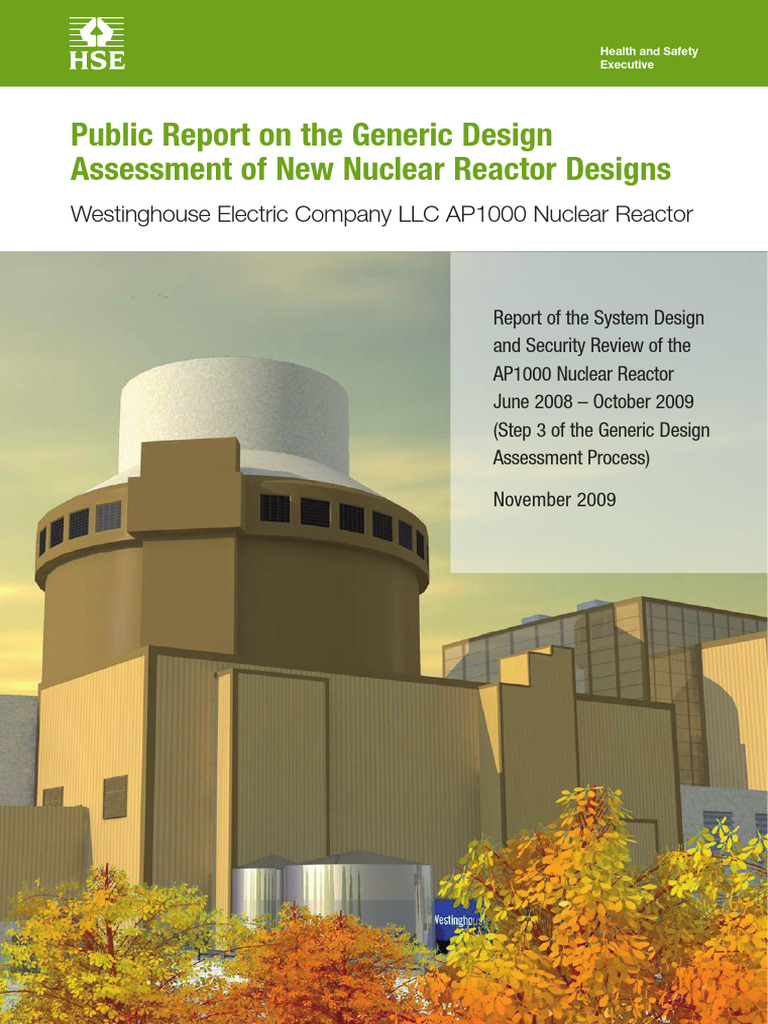 Step 3 - Public Report On The Generic Design Assessment of New Nuclear ...