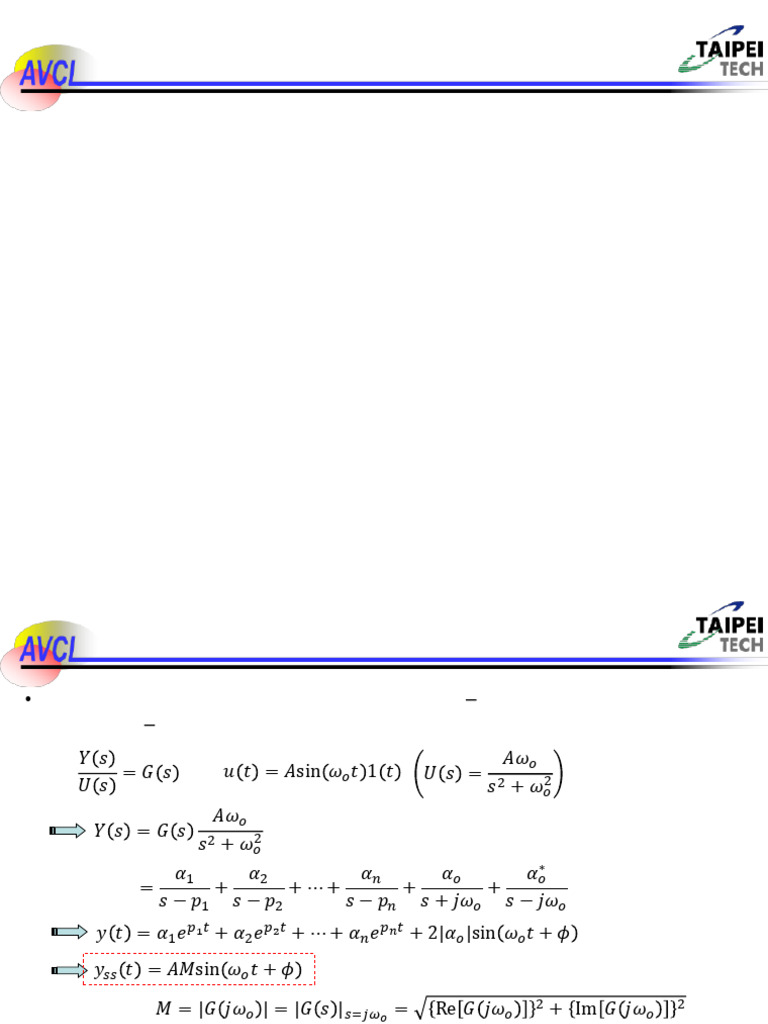 Lecture06 Frequency-Response Design | PDF | Telecommunications Engineering | Electronics