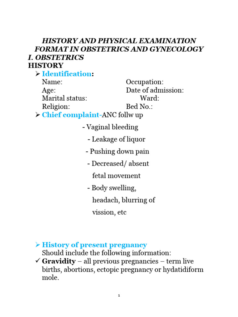 Obstetrics and Gynecology Exam Guide | PDF | Pregnancy | Childbirth