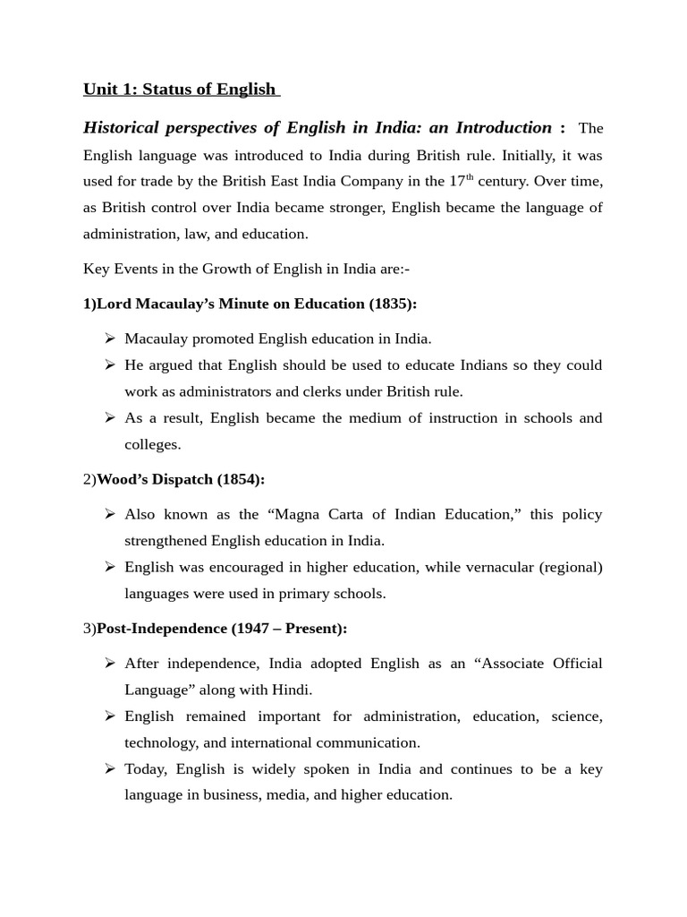 1.5 Proficiency in English Notes, 1st Sem D.el - Ed | PDF | Stress ...