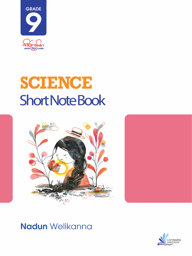 Grade 9 Science Short Notes Sinhala | PDF