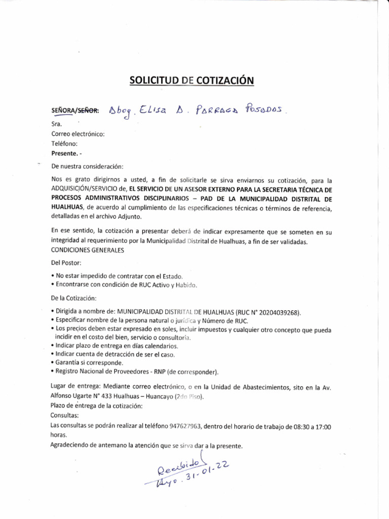 Cotizacion 2022 MDH - Epp | PDF