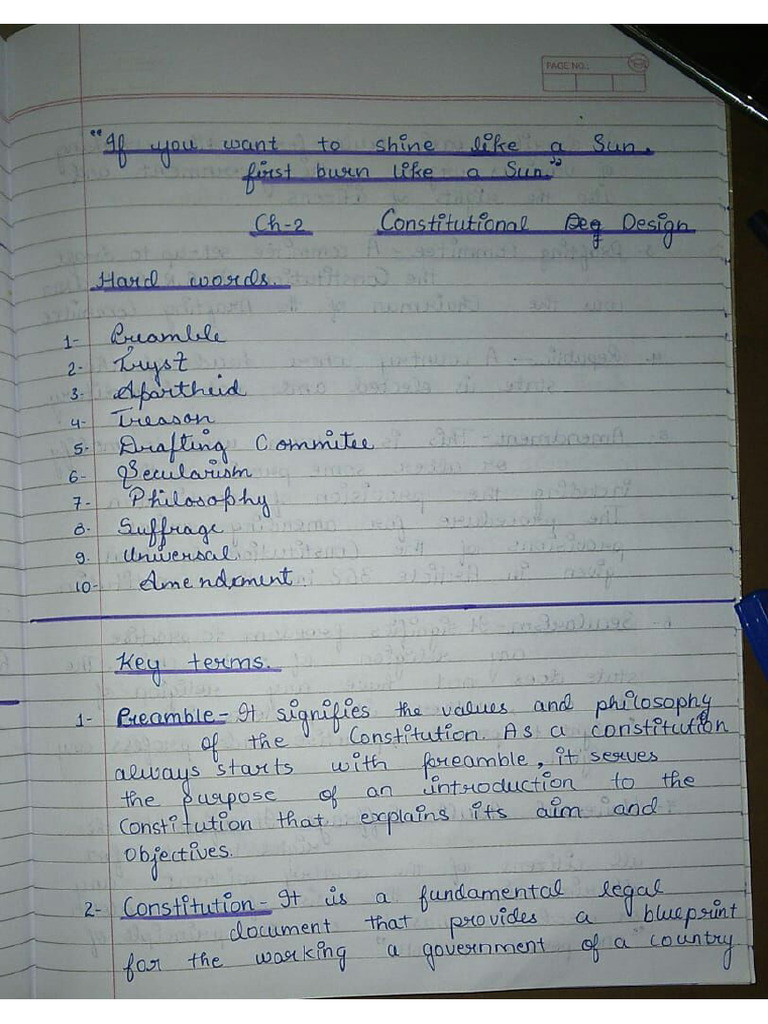 CIVICS Chapter 2 | PDF