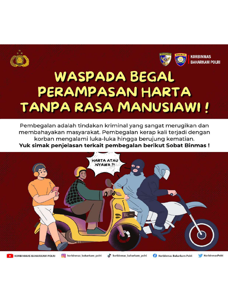 Waspada Begal | PDF