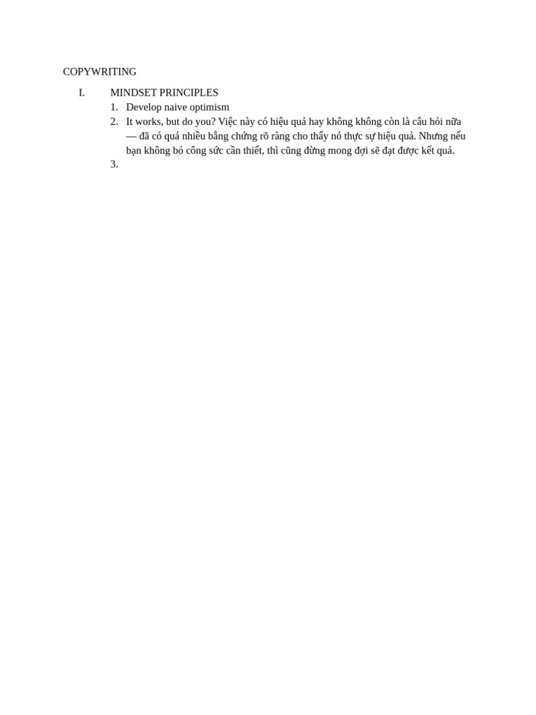 Copywriting | PDF