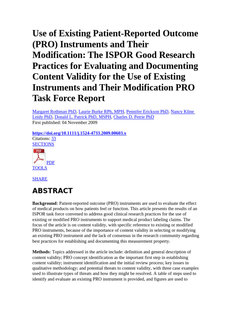 Investigation Tools | PDF | Validity (Statistics) | Focus Group