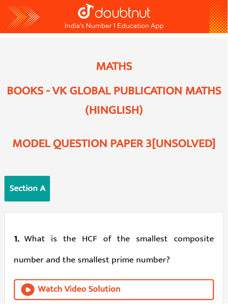 2910 Books Doubtnut Question Bank | PDF | Circle | Elementary Geometry