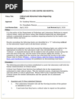 Fecalysis Procedure and Guidelines | PDF | Feces | Gastrointestinal Tract