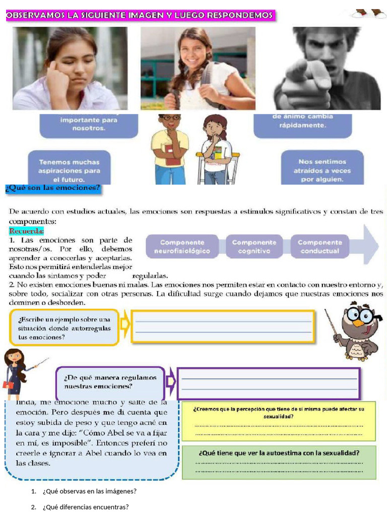 Evaluacion Diagnostica - 3ero y 4to Grado-Tutoria - 00001 | PDF