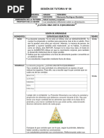 Evaluacion Diagnostica - 3ero y 4to Grado-Tutoria - 00001 | PDF