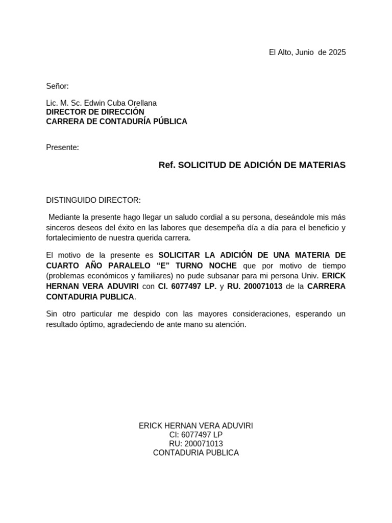 para Beca Comedor | PDF