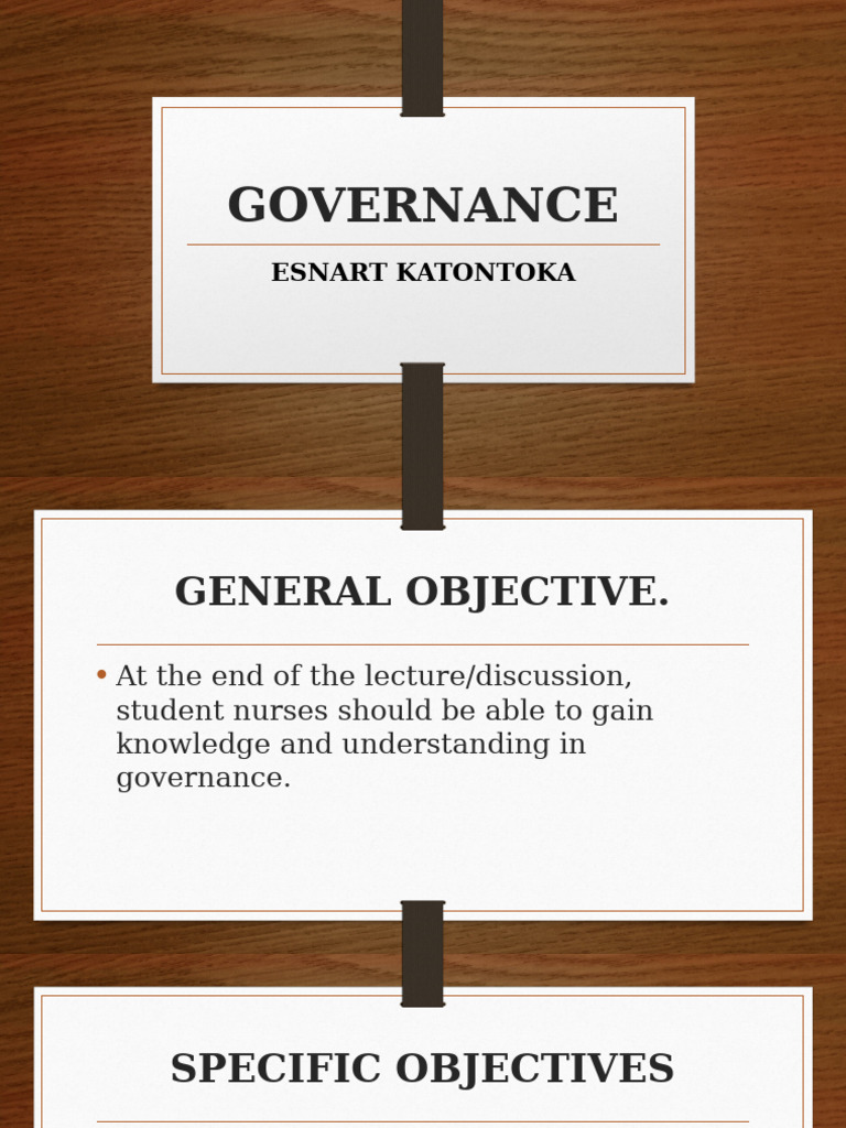 Esnart Governance | PDF | Governance
