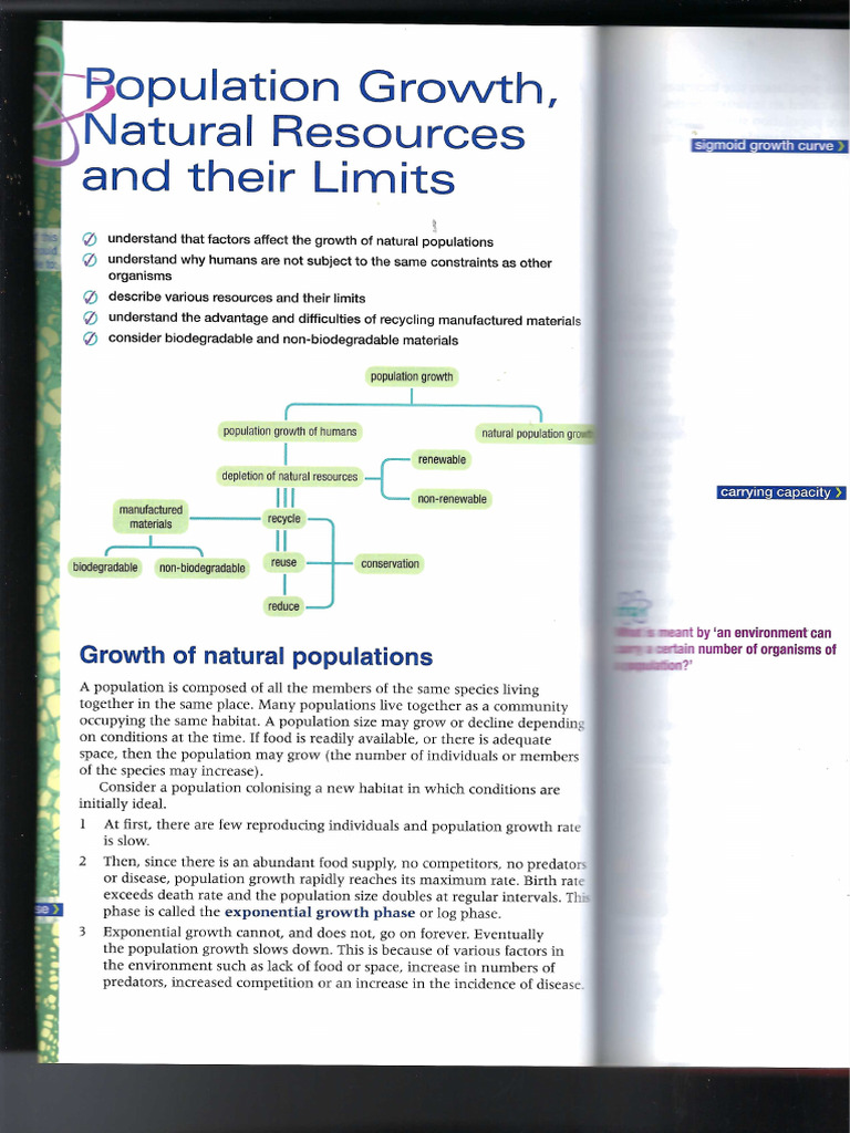 Population Growth | PDF