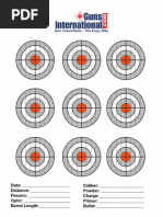 Lee Bullet Mold Chart | PDF | Caliber | Shotgun
