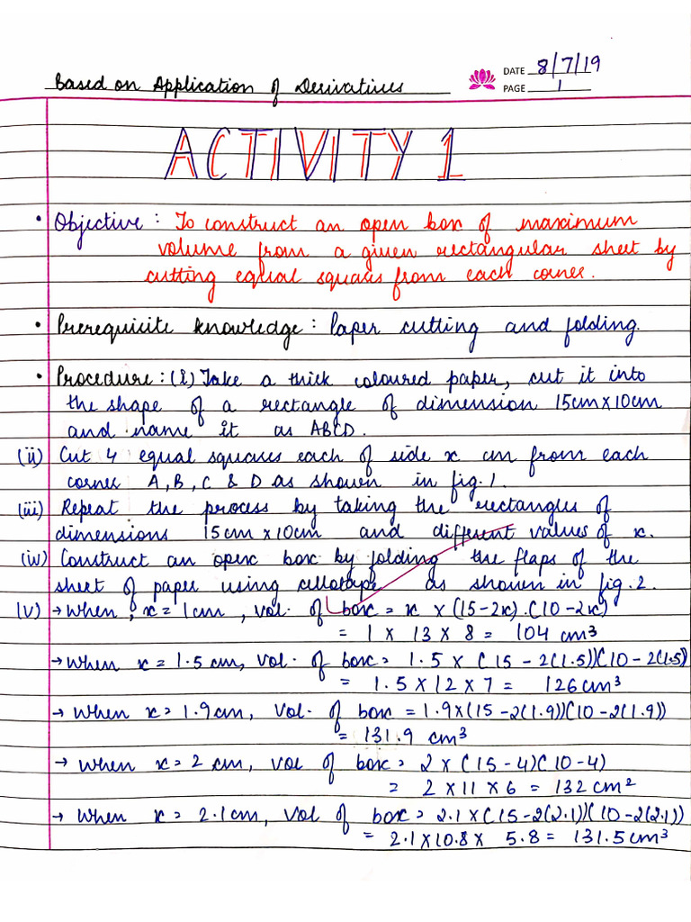 Xii Maths Practical File | PDF