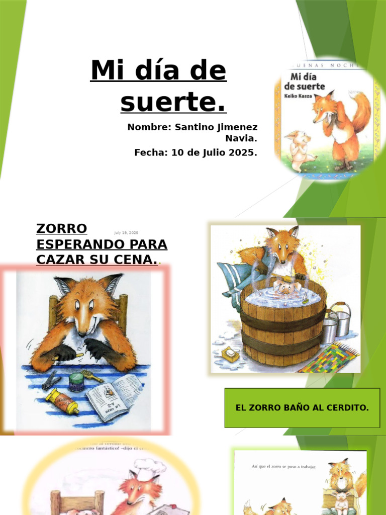 Mi Dia de Suerte | PDF