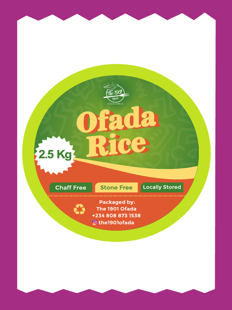 1901 Ofada | PDF