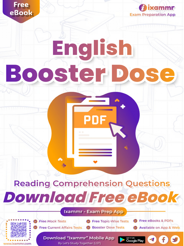 Reading Comprehension Questions Ebook WWW Letsstudytogether Co | PDF ...