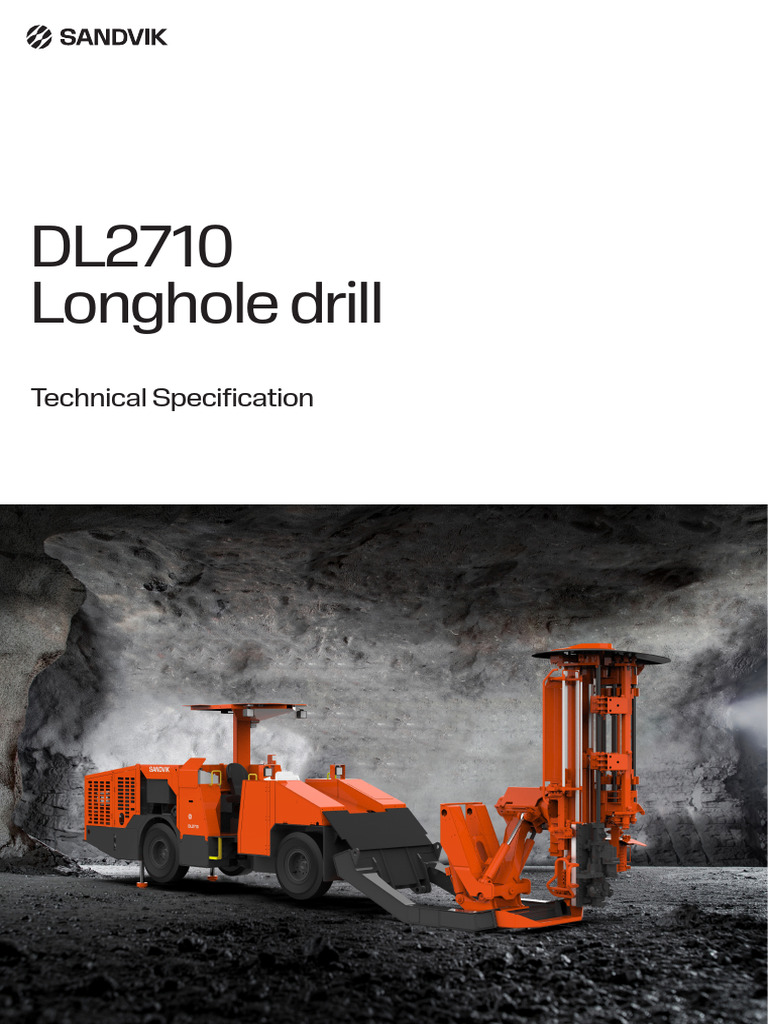 Dl2710 Specification Sheet English | PDF | Drill | Drilling