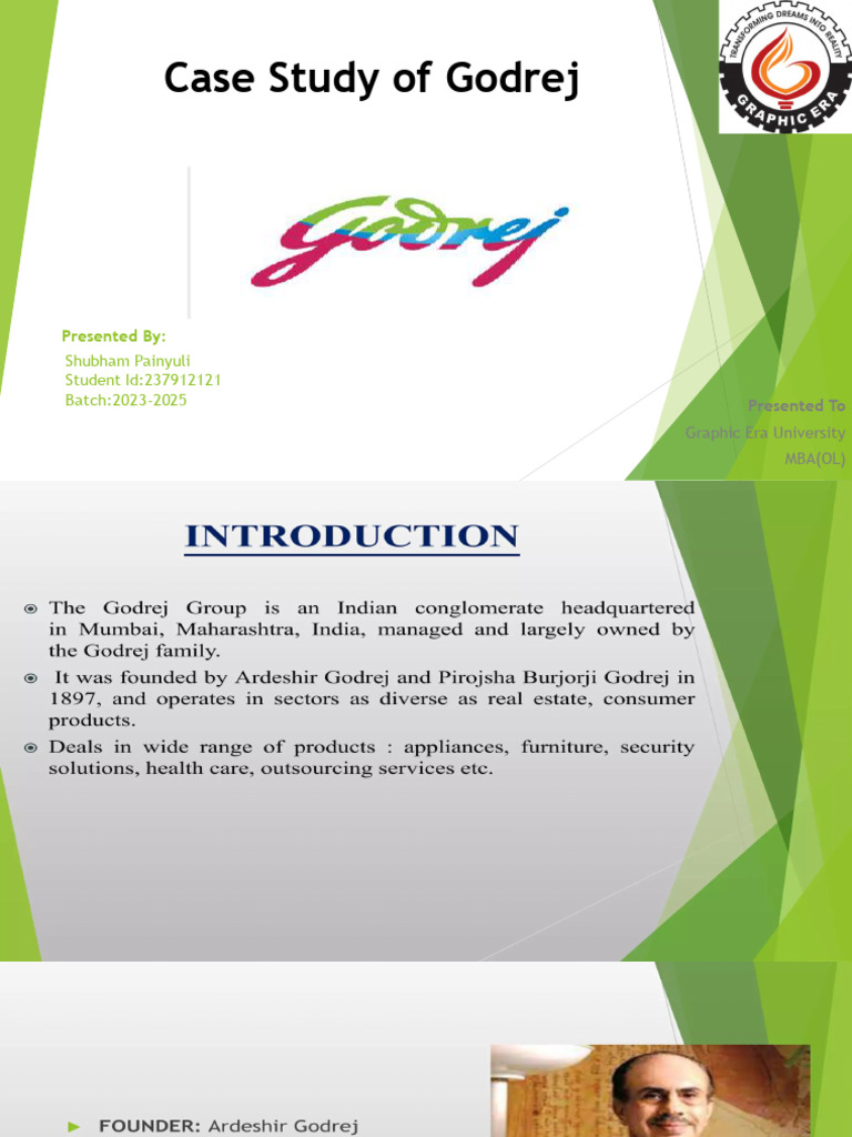 Case Study of Godrej Shubham Painyuli-1 | PDF