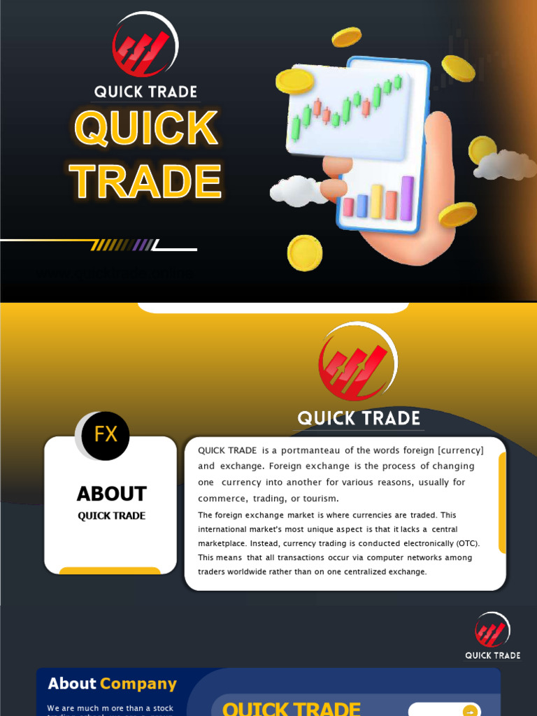 Quick Trade 2 | PDF | Foreign Exchange Market | Investing