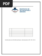 School Transfer Certificate Template | PDF | Educational Stages | Schools