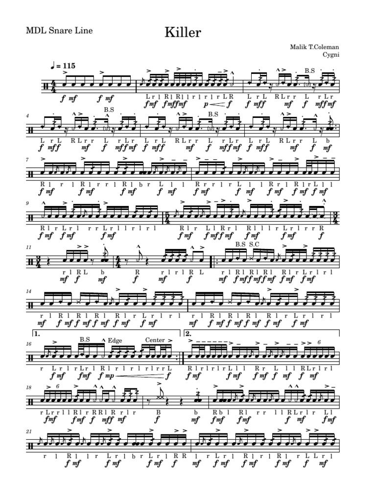 Killer 5-MDL Snare Line | PDF