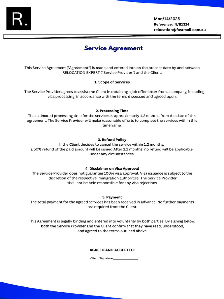 Job Placement Letter | PDF