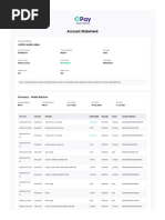 Daily Cash Up Sheet | PDF