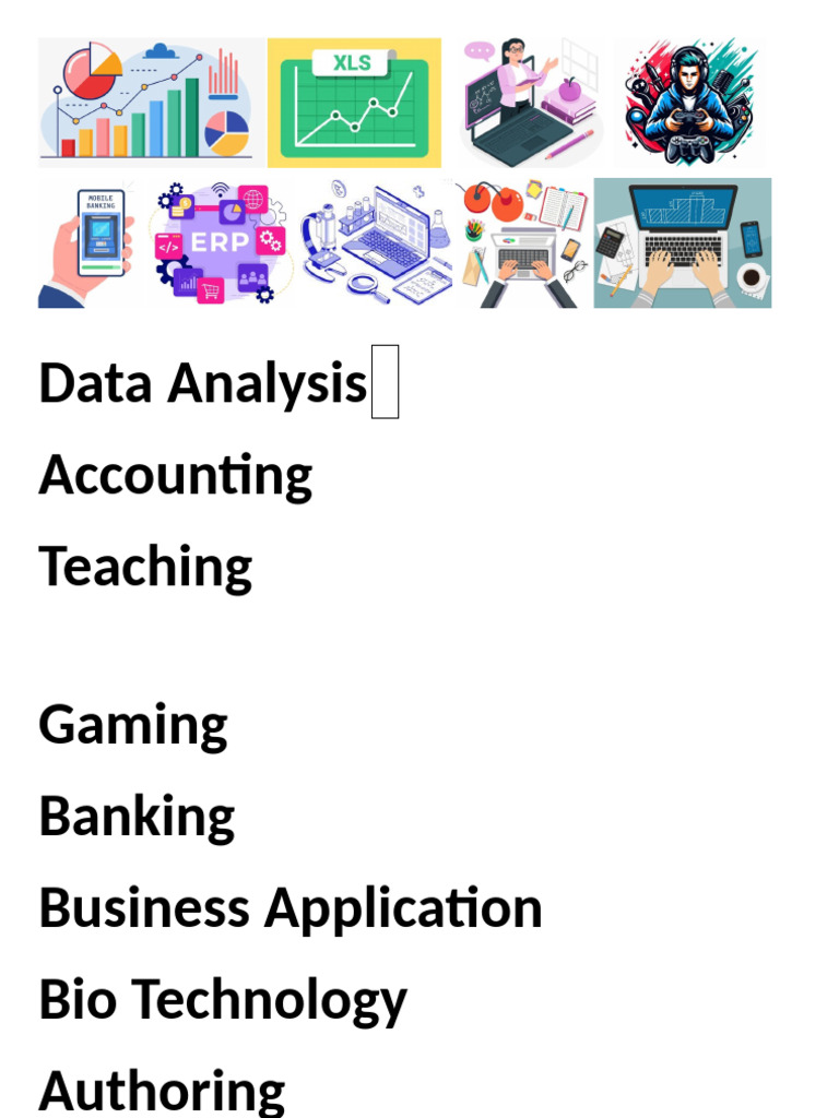 GO Computer Applications | PDF