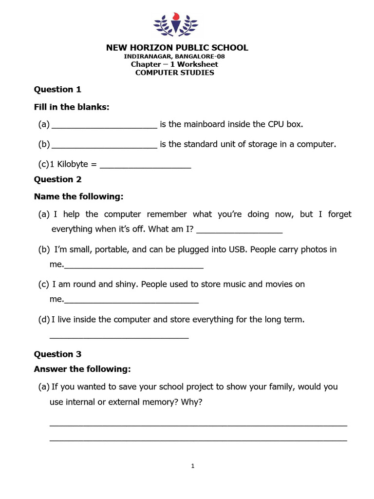 Grade 4 CH 1 Worksheet 1750411451 | PDF