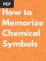 Chemical Calligraphy | PDF | Organic Chemistry | Chemistry