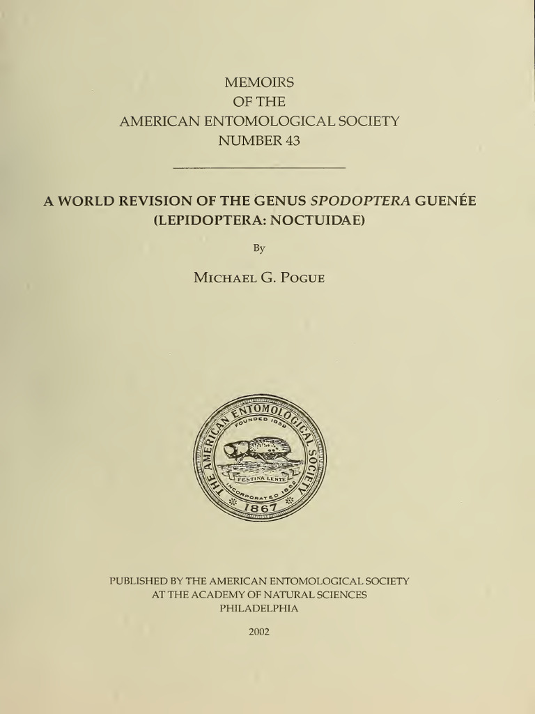 Spodo Pter A | PDF | Biological Classification