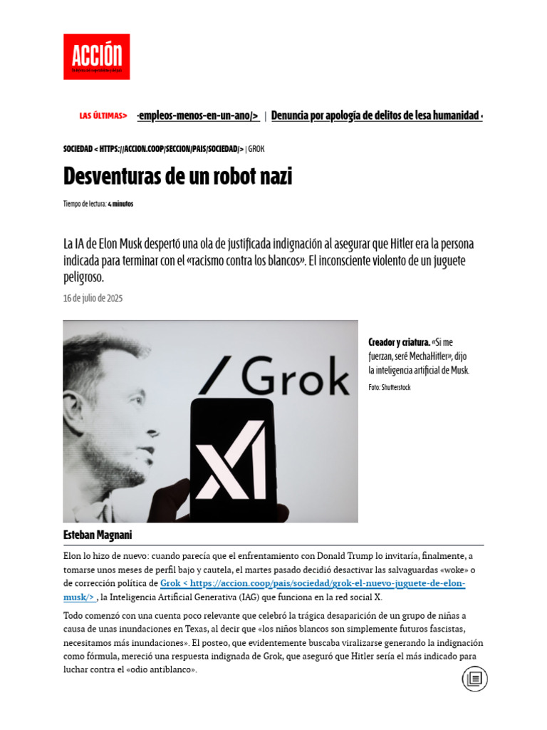 Desventuras de Un Robot Nazi | PDF | Inteligencia artificial ...