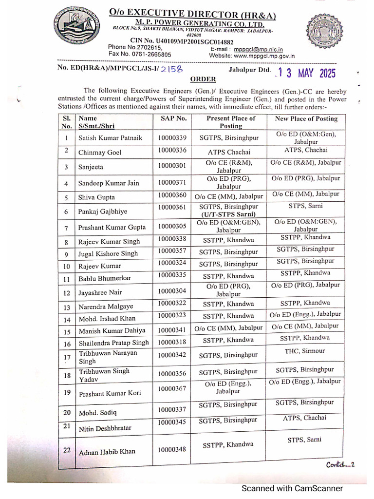 Order CC-Power EE | PDF