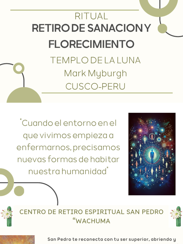 Ritual de Sanación con San Pedro | PDF | Chamanismo | Depresión (estado ...