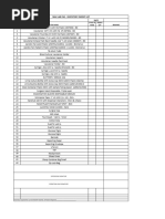 Consumption Sheet | PDF