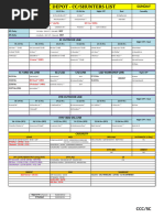Weekly Kitchen Duty Roster Format | PDF