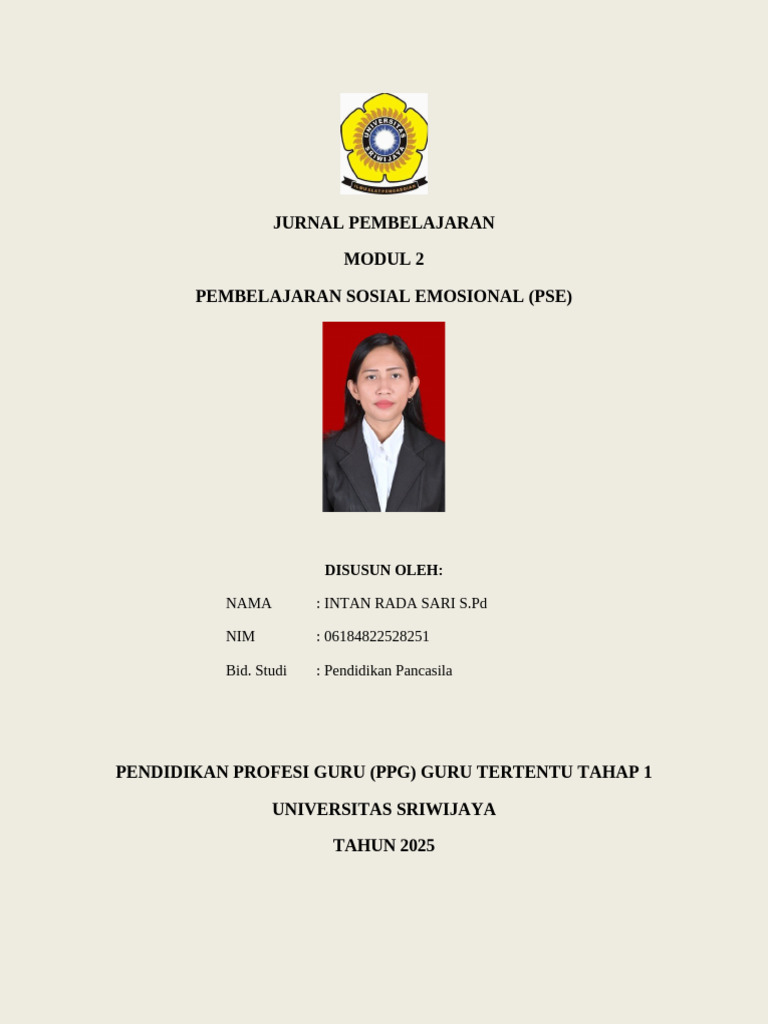 Intan Rada Sari - 06184822528251 - PSE | PDF