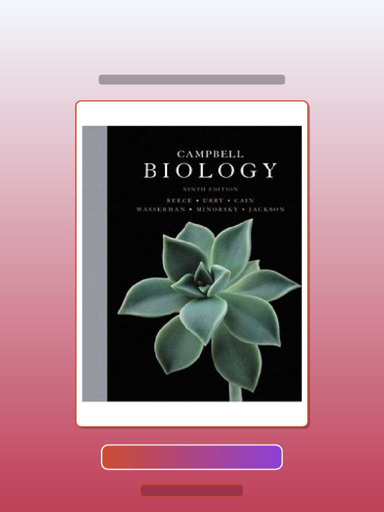 Campbell Biology 9th Edition Unlocked Test Bank | PDF | Evolution | Plants