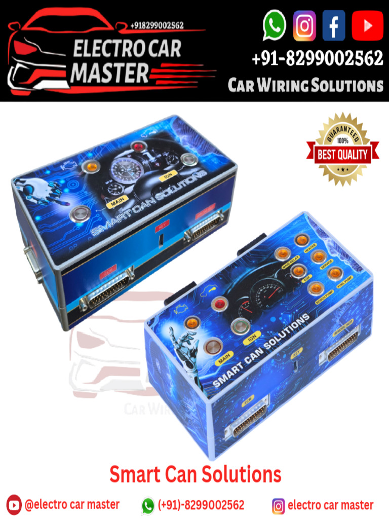 Smart Can Solutions for BS6 Vehicles | PDF | Motor Vehicle ...