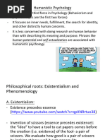 Humanistic Theory of Carl Rogers | PDF | Humanistic Psychology | Humanism