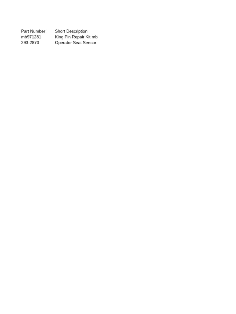 DP30NT KingPin SeatSensor | PDF