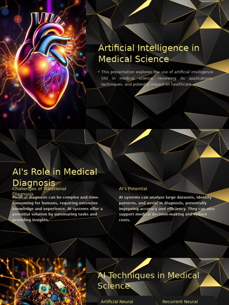 AI Transforming Medical Science | PDF | Artificial Intelligence ...