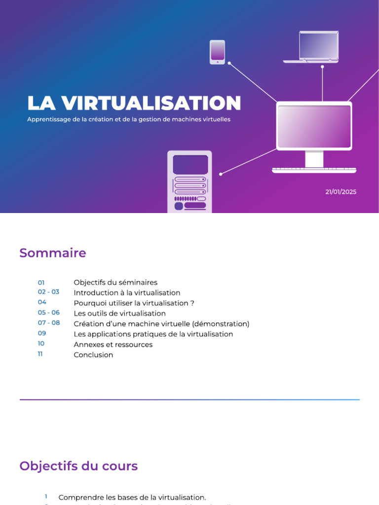Introduction à la virtualisation des serveurs | PDF | Virtualisation ...