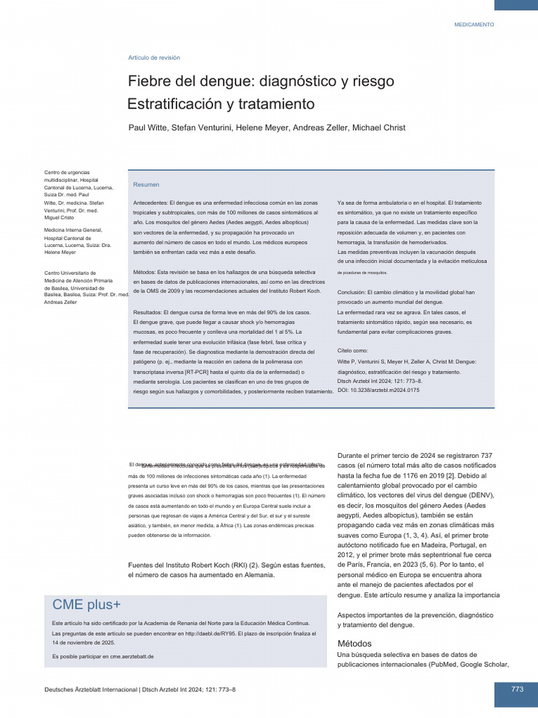 DTSCH Arztebl Int-121 773 | PDF | Virus | Especialidades Medicas