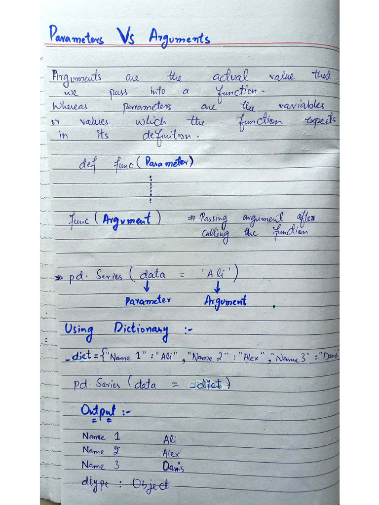 My Pandas Notes | PDF