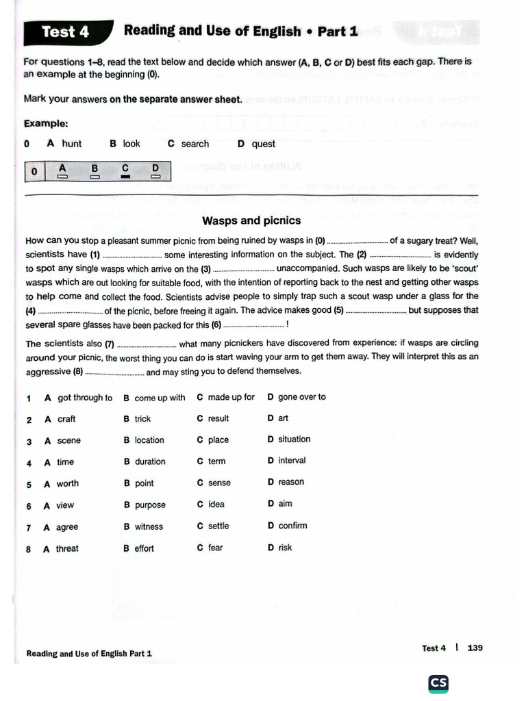 Test 4 FIRST TRAINER | PDF