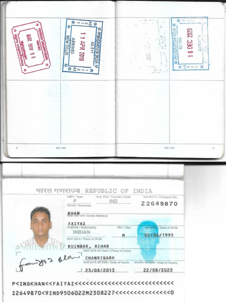 Passport | PDF